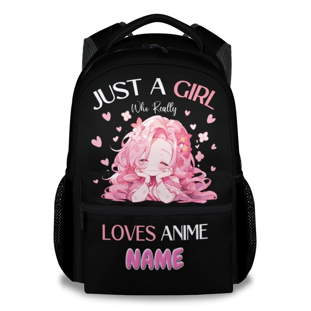 Amazon.com | UNIKITTY Custom Girls Backpack Ages 6-8, School Backpack ...