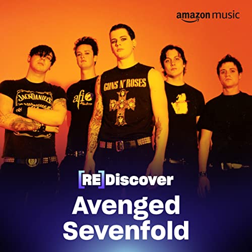 REDISCOVER Avenged Sevenfold Playlist on Amazon Music Unlimited