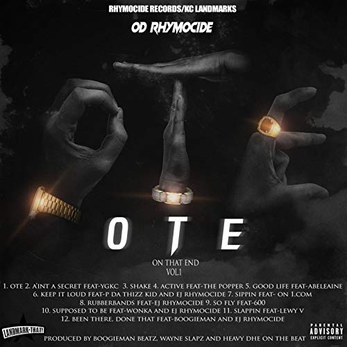 OTE (On That End), Vol 1 by OD Rhymocide on Amazon Prime Music