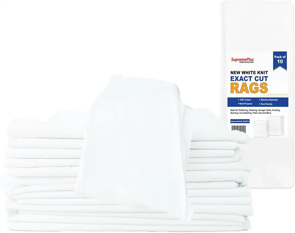 Turn Old T-Shirts Into Useful Rags In 3 Easy Steps | ShunVogue