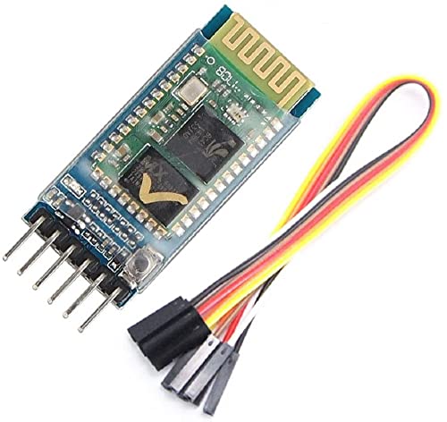 Fasizi Wireless 6pin Bluetooth Transceiver Modul Slave and Master RS232 ...