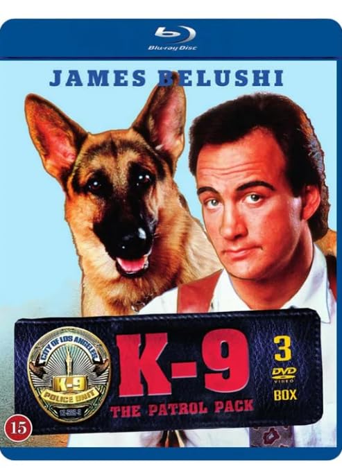 Amazon.com: K-9 1 to 3 Complete Movie Trilogy [Blu-Ray] : Movies & TV