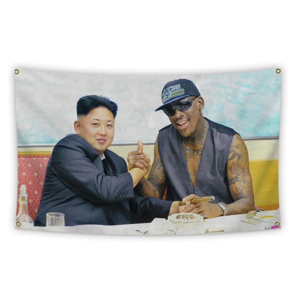 Dennis Rodman And Kim Jong Un