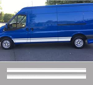 Car Stickers, For Ford Transit MK6 MK7 Tuning Accessories Camper ...
