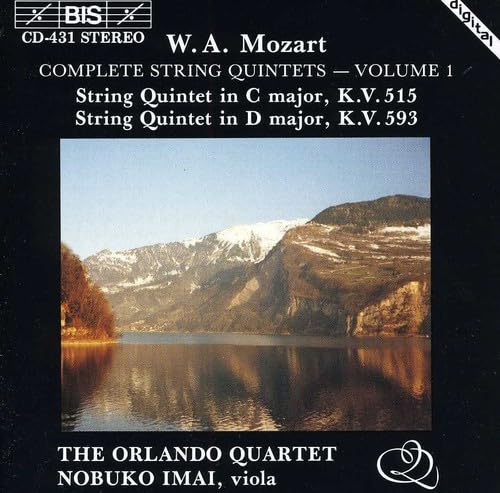 Mozart Complete String Quartets Vol. 1 - Orlando Quartet, Mozart,Wolfgang Amadeus: Amazon.de: Musik