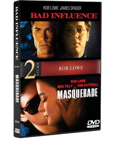 Amazon.com: Bad Influence / Masquerade (2pc) [DVD] [Region 1] [NTSC ...