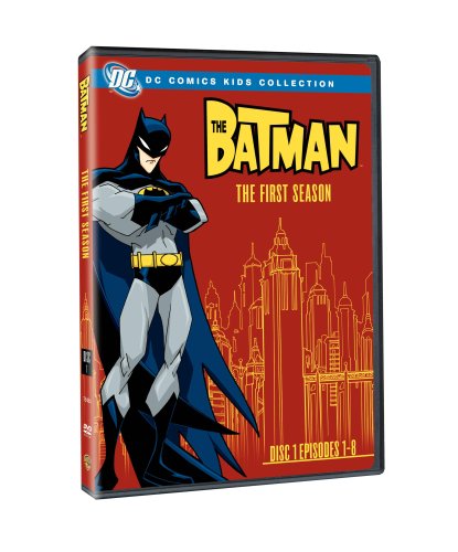 Amazon.com: The Batman: Season 1 Disc 1 : Movies & TV