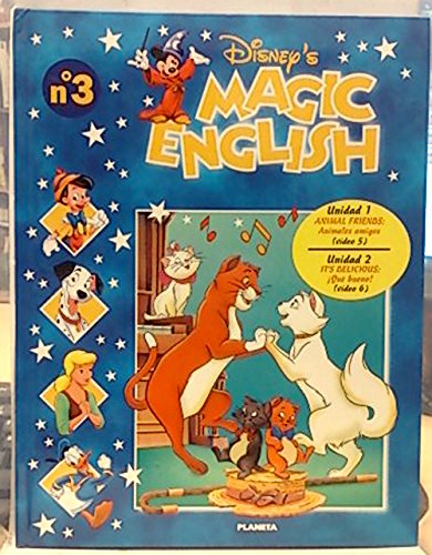 Disney's Magic English, 3. Animales amigos -Qué bueno - 9788439561330 ...
