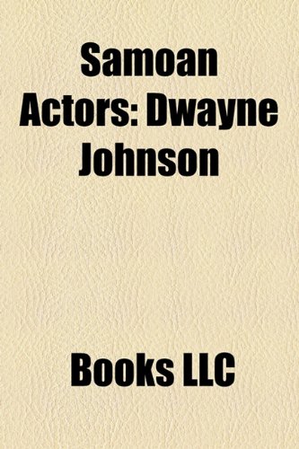 Samoan Actors : Amazon.it: Libri