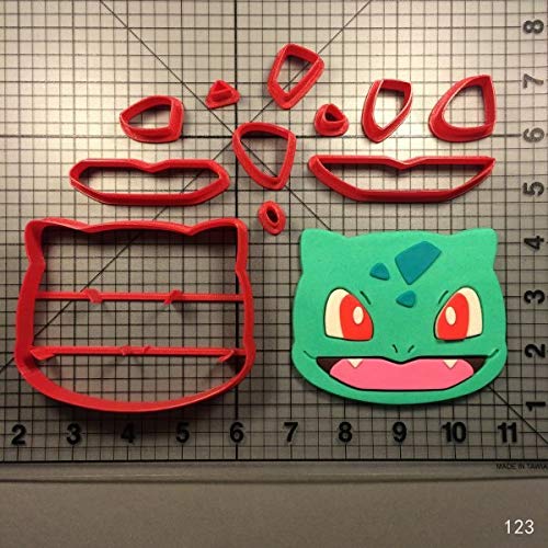 Buy Zoomy Far: Game Pokemon Character Cookie Cutter Set Squirtle ...