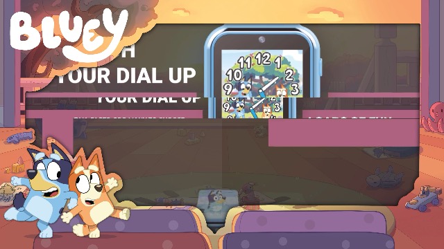 Watch Bluey Kids Smartwatch on Amazon Live