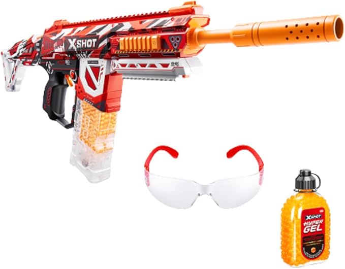 Amazon.com: XShot Hyper Gel HPG-700 Blaster, Semi and Fully Automatic ...