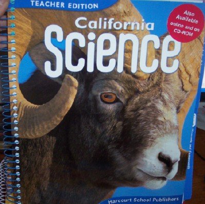 Buy California Science, Grade 5, Teacher Edition Book Online at Low ...