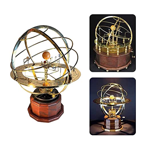 Solar System Model Kit, Retro Mechanical Solar System Model Decoration ...