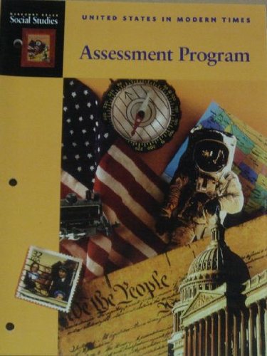 United States in Modern Times: Assessment Program (Harcourt Brace ...