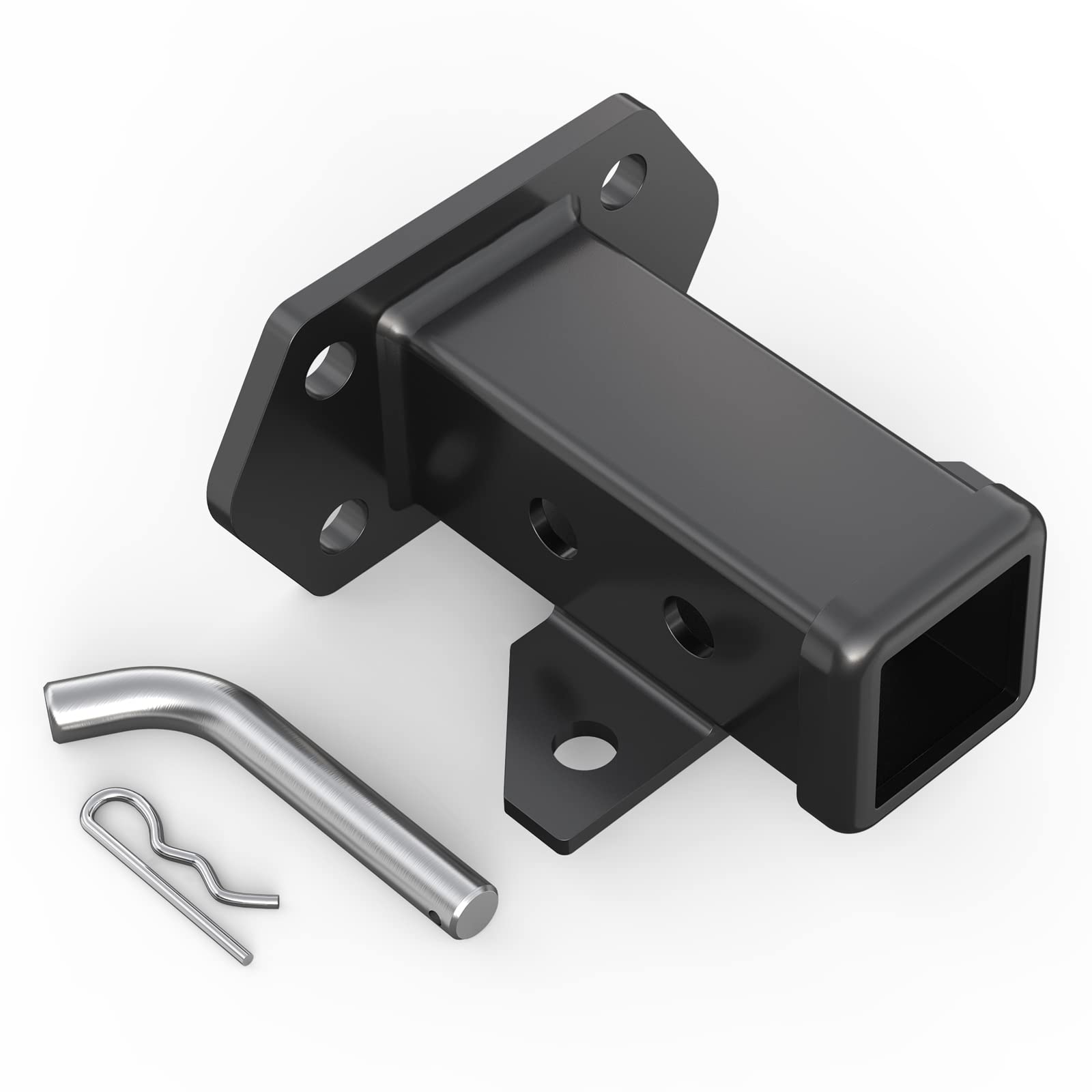 Snapklik.com : RbhAuto 2 Bolt-on Trailer Hitch Receiver Tube, 2 Inch ...