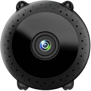 Amazon.com : Wireless Mini HD 4K Camera, Portable Indoor Video Security ...