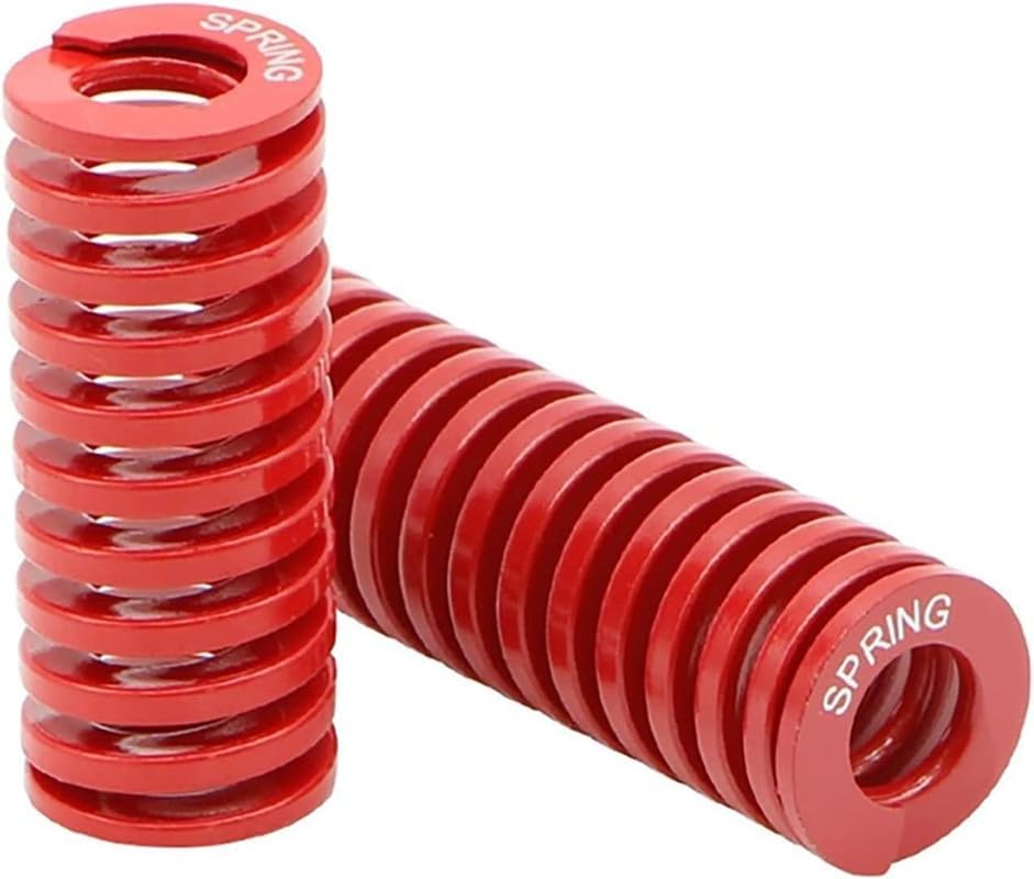 TH1 Ejection moulding Compression Die Springs Heavy Load 16mm (Pack Of ...