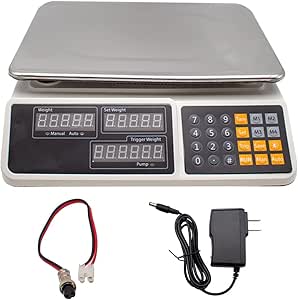 Amazon.co.jp: 100-240V Automatic Dosing Scale Weight Regulator ...