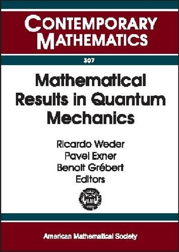 Buy Mathematical Results in Quantum Mechanics: A Conference on ...
