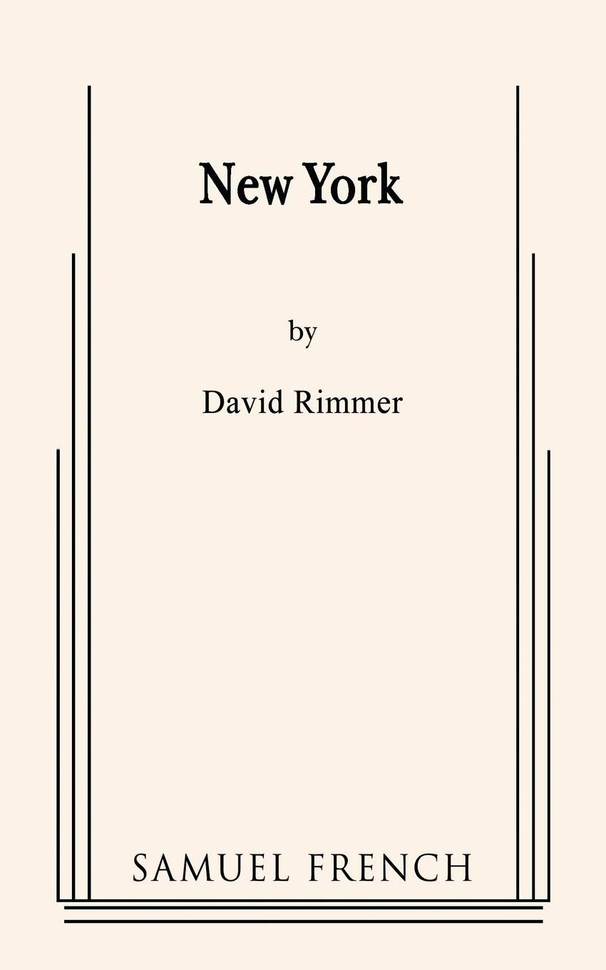 New York: Rimmer, David: 9780573663895: Amazon.com: Books