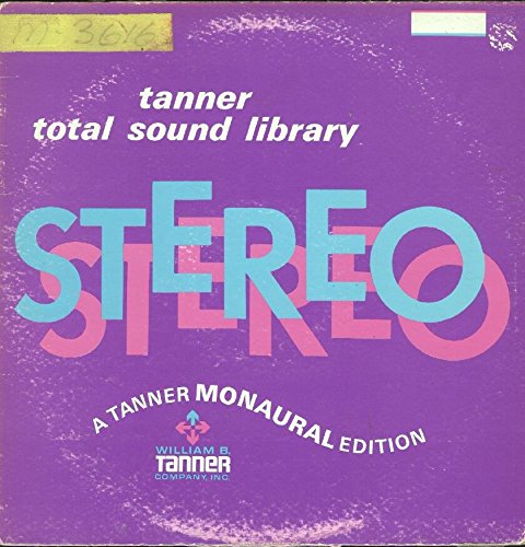 Amazon.com: Tanner Sound Effects: Tympani, Crowds, Etc LP VG+: CDs & Vinyl