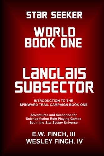 Star Seeker World Book 1: The Langlais Subsector: The Grand Xeno ...