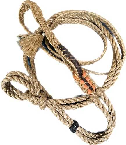 Steer Rope Riding Rope Right/Left-Hand Length with Knot 10′ 6″ High ...