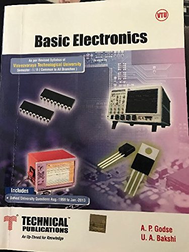 Basic electronics by AP godse and UA Bakshi : Amazon.in: Books