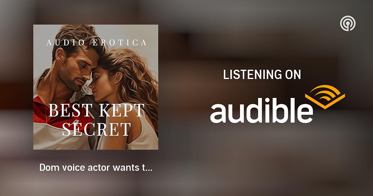 Dom voice actor wants to teach you how to do it - Erotica Audiobook ...