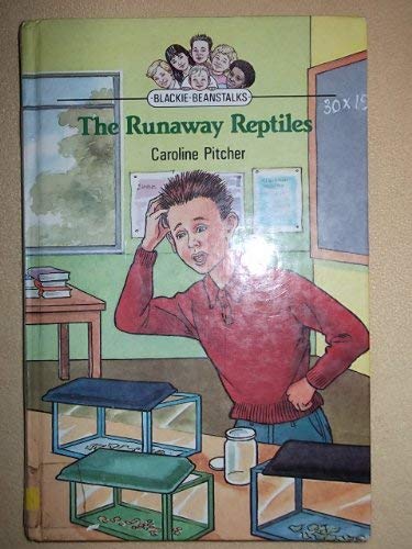 The Runaway Reptiles : Pitcher, Caroline, Herbert, Tony: Amazon.eg: كتب