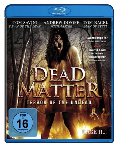 Dead Matter - Terror of the Undead [Blu-ray]: Amazon.de: Williams ...