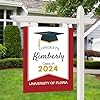 Amazon.com : Personalized Graduation Garden Flag 2024 Custom ...