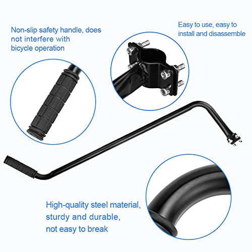 UCNOGIM Bike Training Handle, Children Bike Safety Trainer Handle Bike ...
