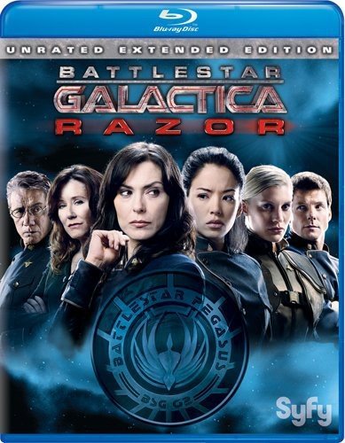 Battlestar Galactica: Razor [Edizione: Stati Uniti] [Reino Unido] [Blu ...