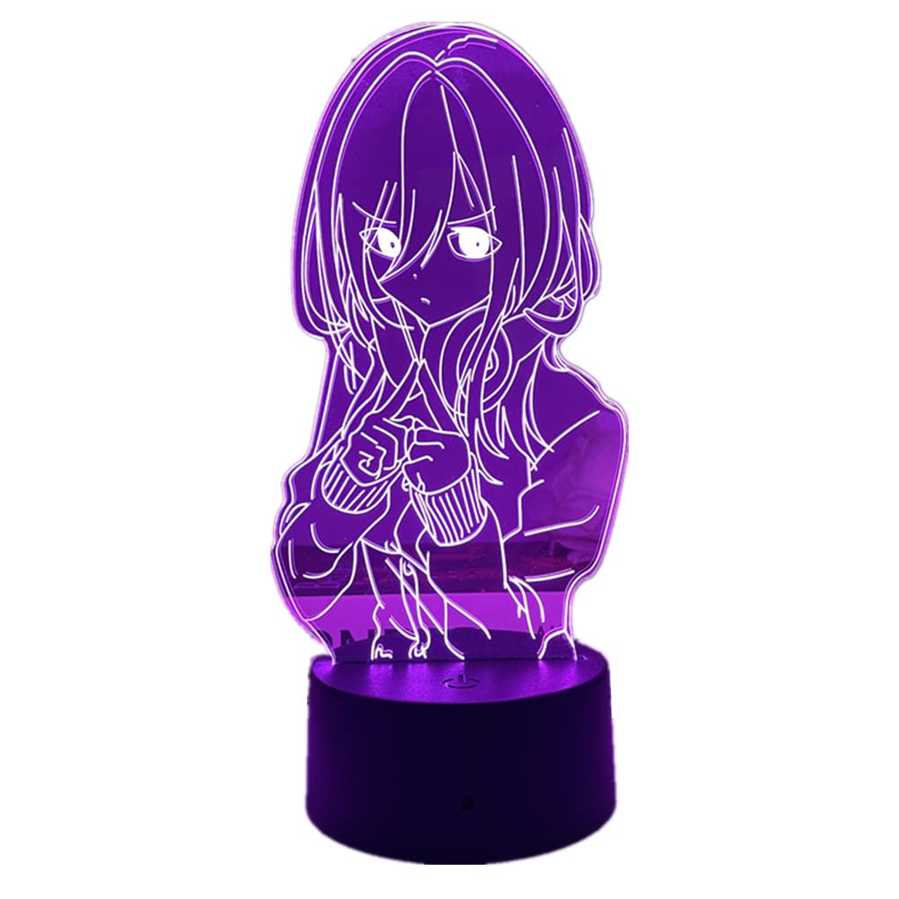 HJYST Anime Led Lamp Manga The Quintessential Quintuplets Figure Nakano ...