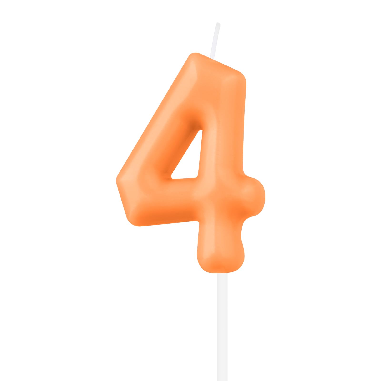 Número Naranja 4