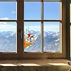 Cat Sun Catchers For Window,Cat Window Hangings Suncatchers,Acrylic ...