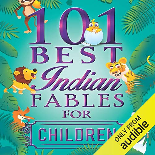 Amazon.com: 101 Best Indian Fables for Children (Audible Audio Edition ...