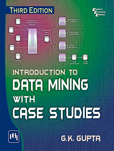 INTRODUCTION TO DATA MINING WITH CASE STUDIES eBook : GUPTA, G. K ...