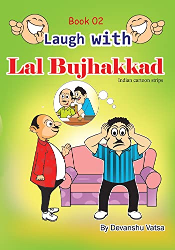 Amazon.com: Laugh With Lal Bujhakkad: Comic book 02 eBook : Vatsa ...