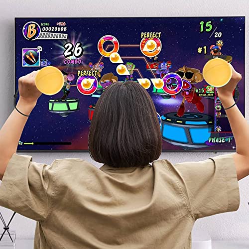 for Switch Samba de Amigo: Party Central, 【2023 2Pack】Switch Controller ...