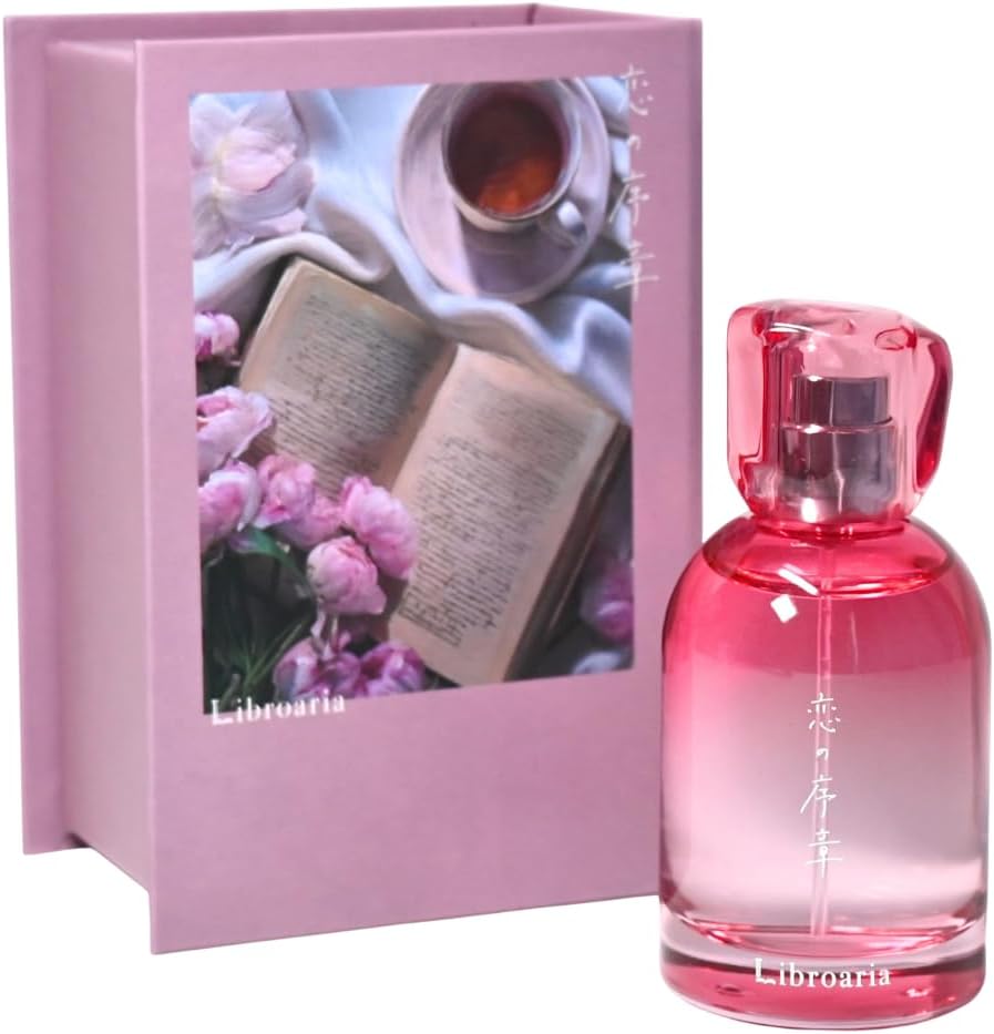 Amazon | Libroaria リブロアリア 香水 オードパルファム 恋の序章(50ml) | Libroaria | オードパルファム・EDP 通販