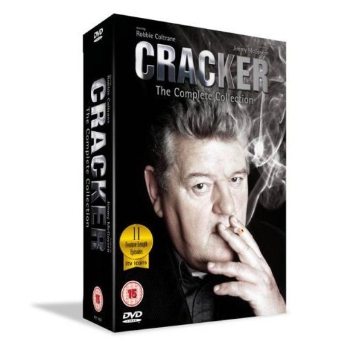 Amazon.com: Cracker: Complete Series [Region 2] : Robbie Coltrane ...