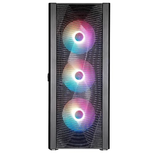 Galax (Rev-06) Revolution 06 Black with 4 RGB Fans Preinstalled, Mid ...