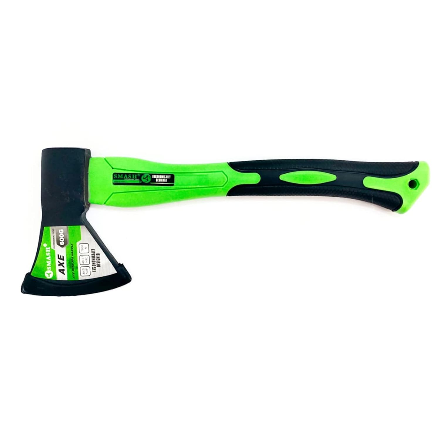 DARIT Gardening Tools Hatchet Axe Fiberglass Body Rubberized Handle ...