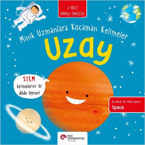 Amazon.com: Uzay / Minik Uzmanlara Kocaman Kelimeler: 9786258022629 ...