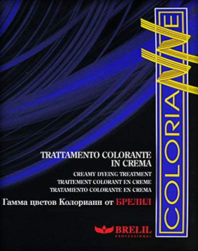 Amazon.com : Brelil Colorianne Classic Permanent hair color cream, 100 ...