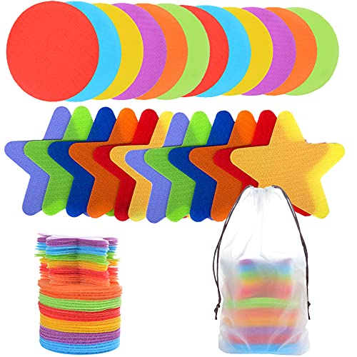 Buy 60 PCS Carpet Spot Markers, 4 Inch Carpet Marking Dots for ...