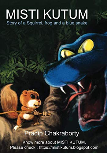 MISTI KUTUM: English Version Adventure story: Chakraborty, Pradip ...